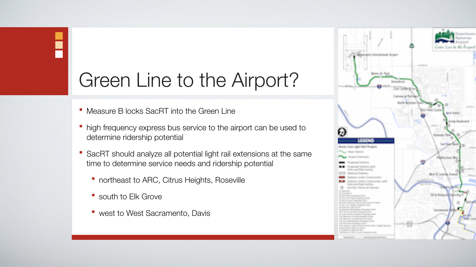 presentation from Transit Dreamin’ – Sacramento Transit Advocates and ...