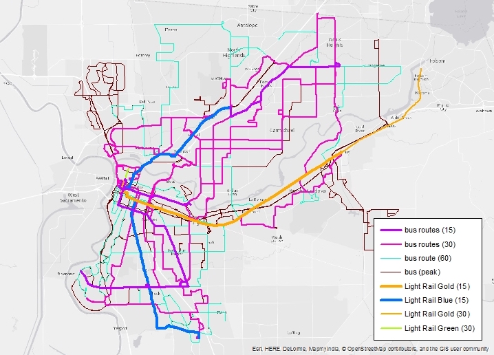 Maps – Sacramento Transit Advocates and Riders (STAR)