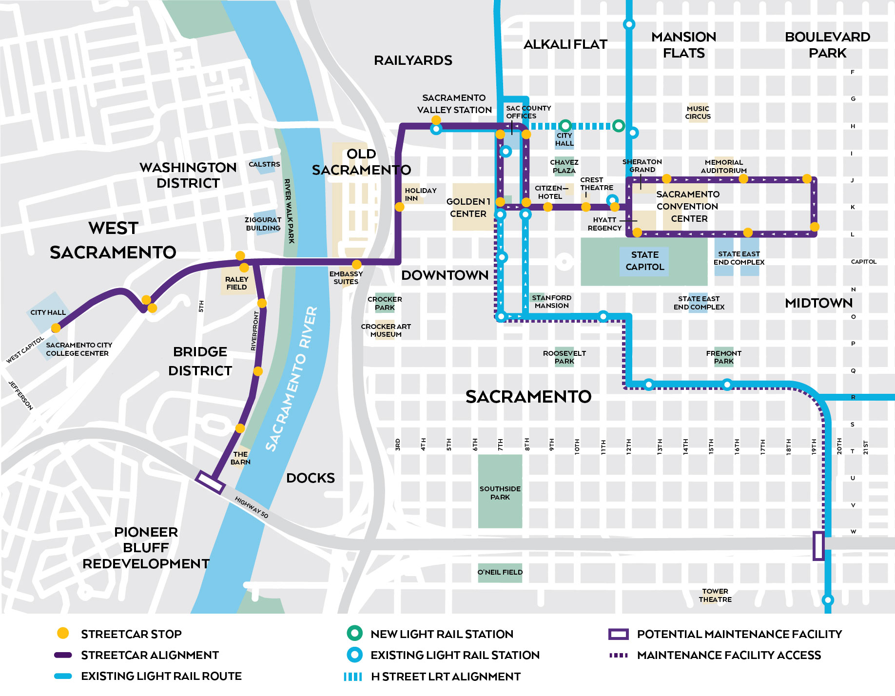 Employment patterns downtown – Sacramento Transit Advocates and Riders ...