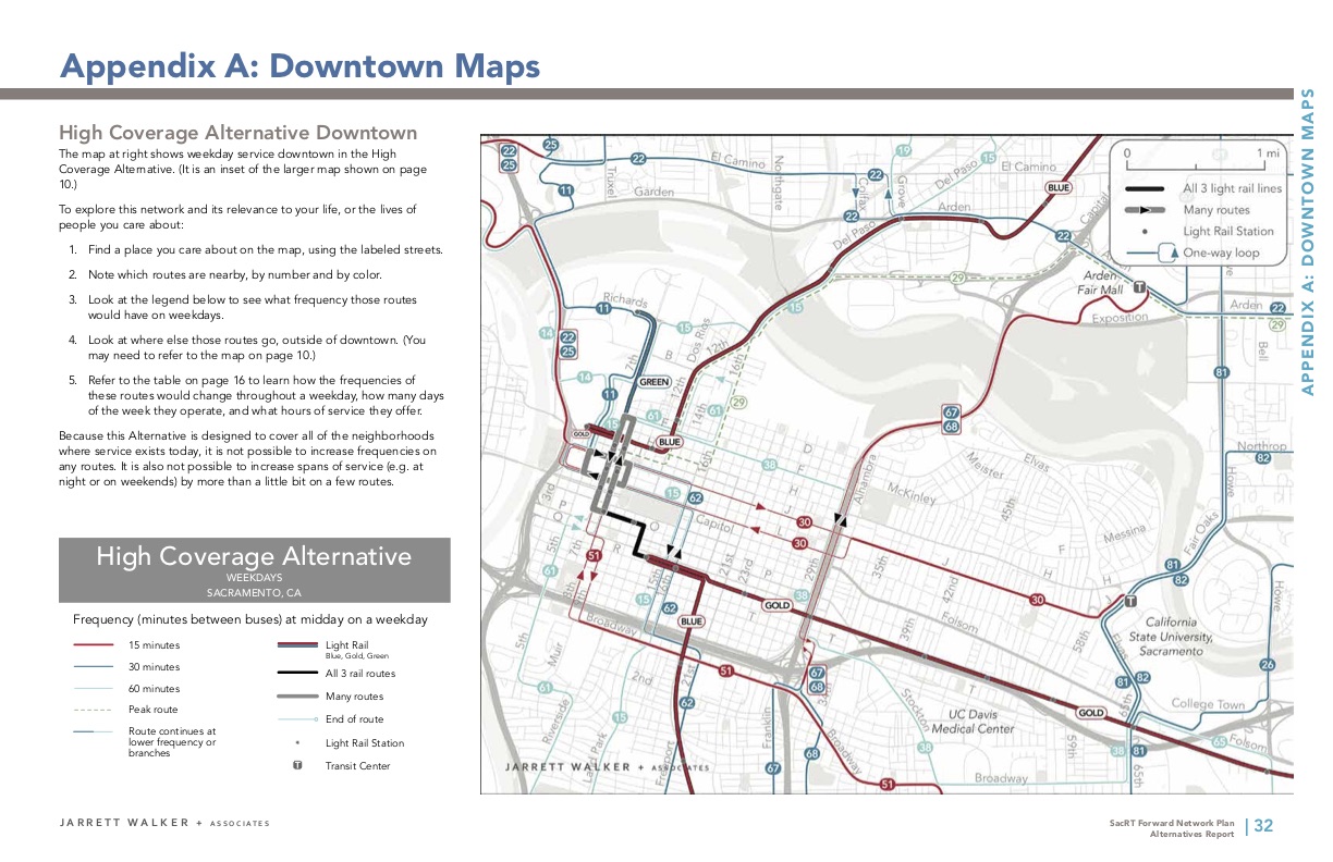 SacRT Forward downtown maps – Sacramento Transit Advocates and Riders ...
