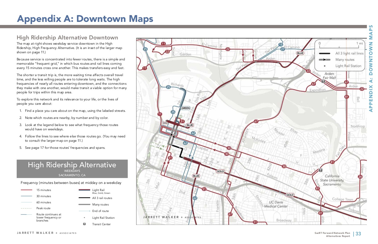 SacRT Forward downtown maps – Sacramento Transit Advocates and Riders ...
