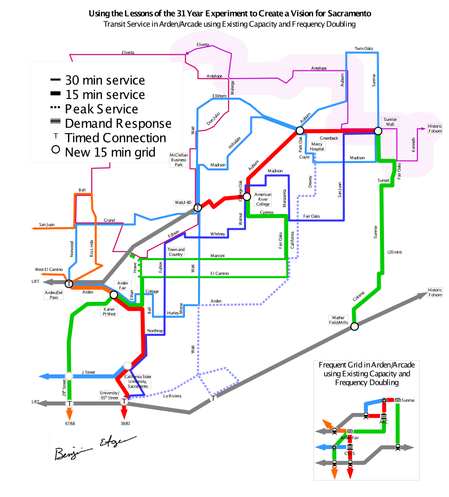 30 Year Experiment – Sacramento Transit Advocates and Riders (STAR)