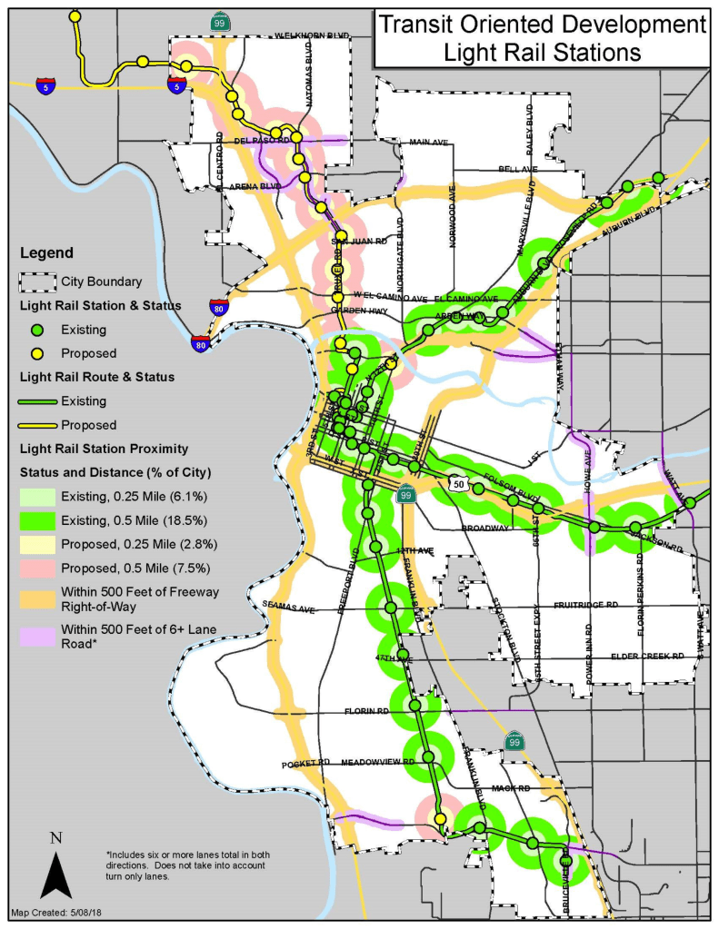Sac light rail TOD ordinance – Sacramento Transit Advocates and Riders ...
