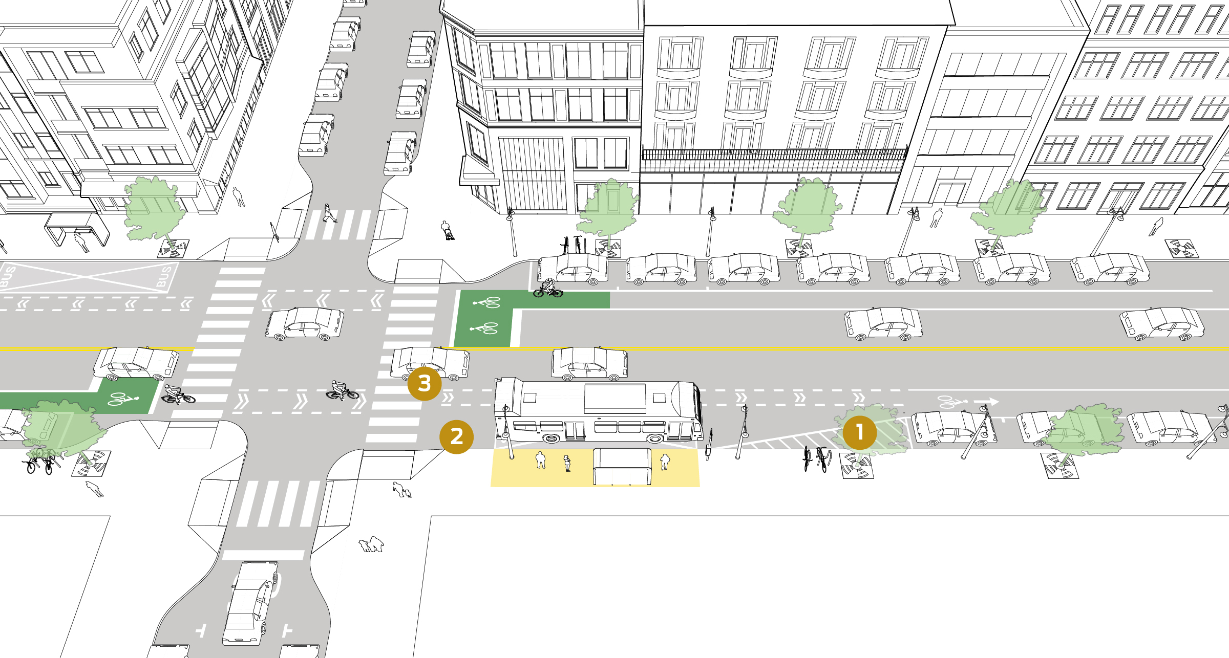 red no-parking bus pads – Sacramento Transit Advocates and Riders (STAR)