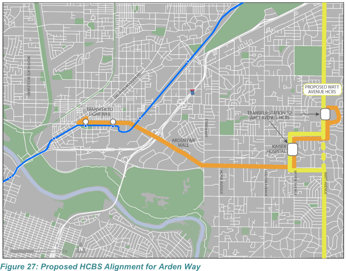 High Capacity Bus Service Study – Sacramento Transit Advocates and ...