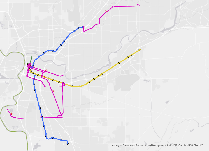 SacRT high frequency network – Sacramento Transit Advocates and Riders ...