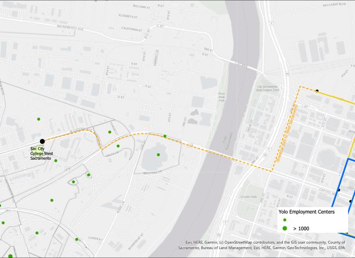 SacRT light rail extension to West Sacramento – Sacramento Transit ...