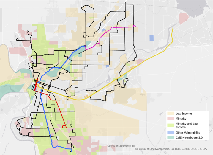 SacRT system and LIHM – Sacramento Transit Advocates and Riders (STAR)