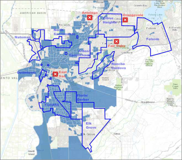 SacRT SmartRide and disadvantaged communities – Sacramento Transit ...