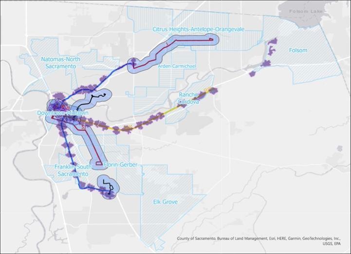 SacRT SmartRide and high frequency routes – Sacramento Transit ...