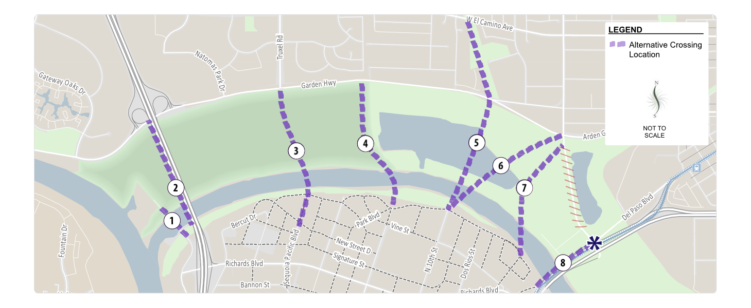 Truxel Bridge and circulation – Sacramento Transit Advocates and Riders ...