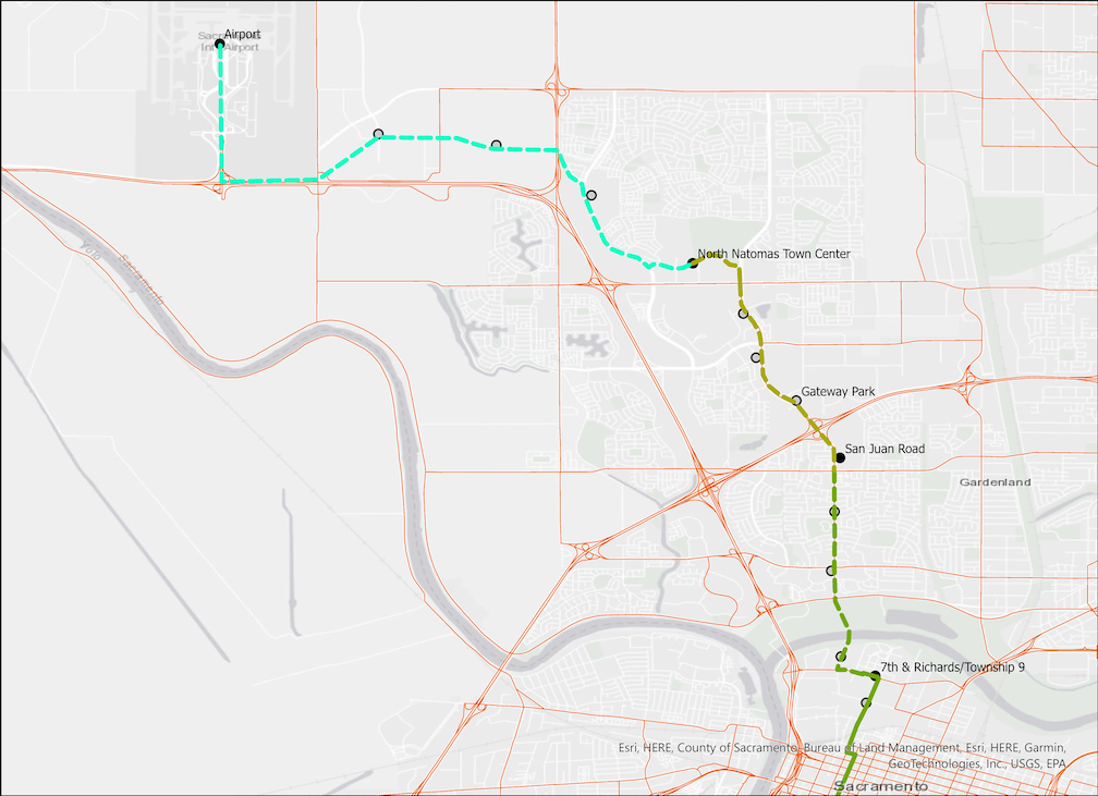 summary of Green Line to the Airport – Sacramento Transit Advocates and ...