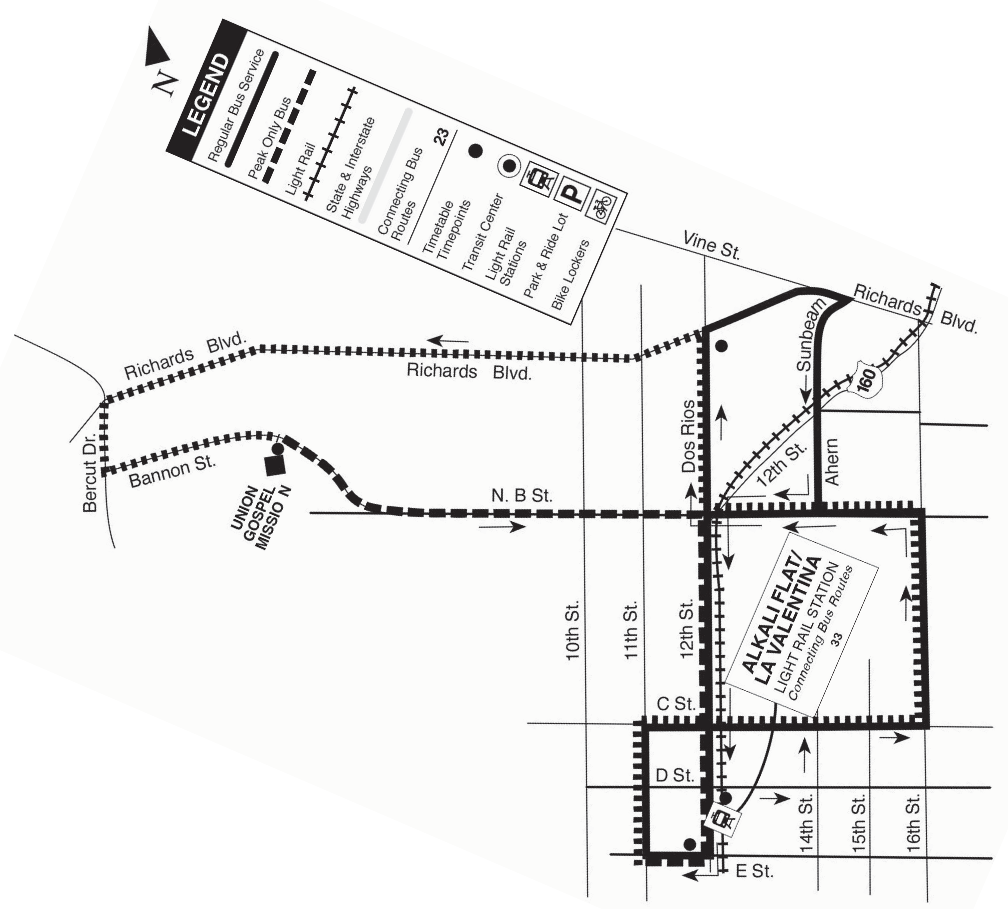 SacRT Route 33 – Sacramento Transit Advocates and Riders (STAR)