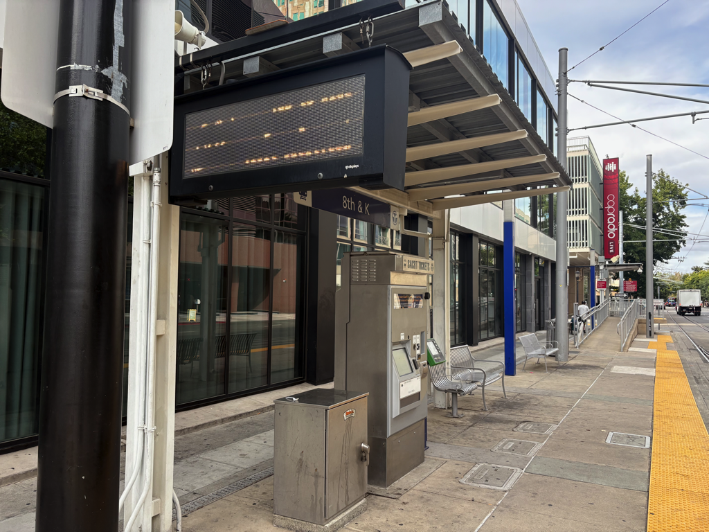 SacRT 8th & K station failure – Sacramento Transit Advocates and Riders ...